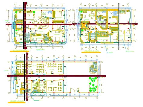Proyecto Vivienda Escuela En Autocad Cad 70071 Kb Bibliocad