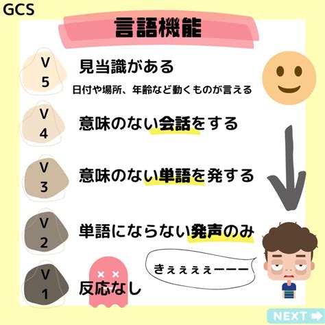 【国試頻出】意識レベルについて 〜jcsとgcsの評価方法〜