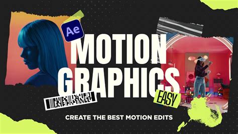 Make Powerful Motion Graphic Edits In After Effects Youtube
