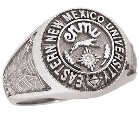 Enmu Bling Class Ring Bling Jewelry