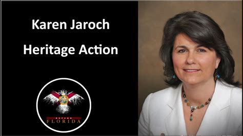 Karen Jaroch Florida Regional Coordinator For Heritage Action Youtube