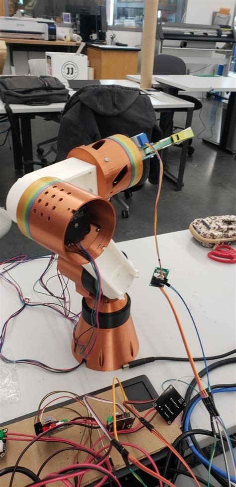 🤖 Nema 17 Robot Arm Remix・free 3d File For ・cults