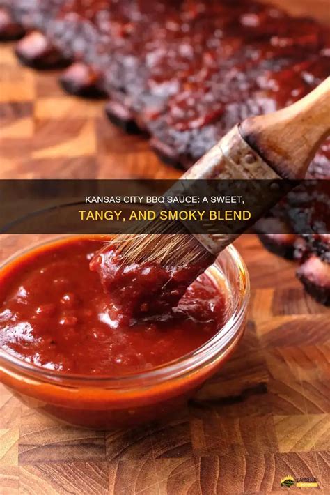 Kansas City Bbq Sauce A Sweet Tangy And Smoky Blend Shungrill
