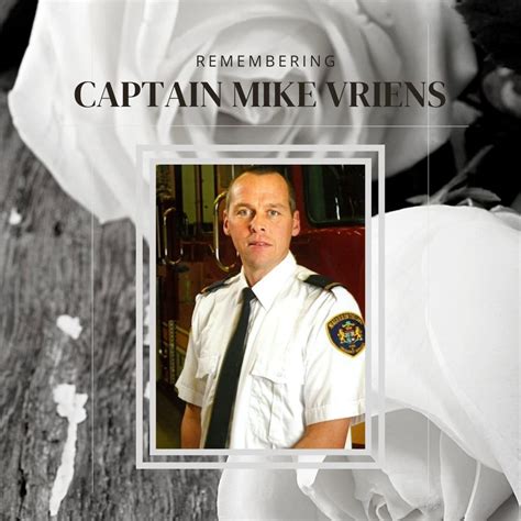 Day Of Mourning Marked With Tribute To Notl Fire Captain