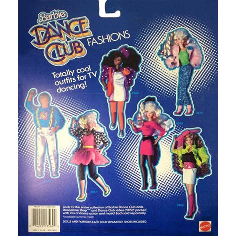 Dance Club Barbie Fashion 3569 Barbiepedia