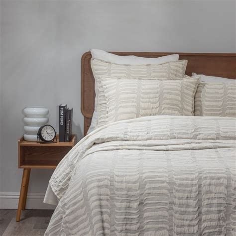 Cunningham Duvet Swatch Grey Amityhome