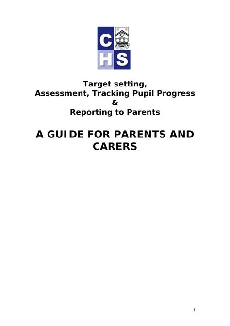 Target Setting Assessment Tracking Pupil Progress And Reporting