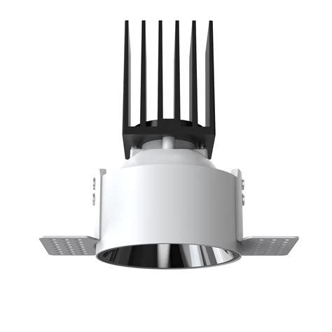Trimless Adjustable Recessed Downlightled Downlights