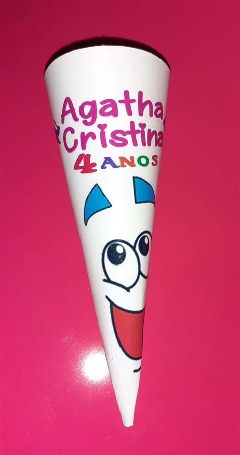 Cone Tradicional Para Doces Mapa Dora Elo7 Produtos Especiais