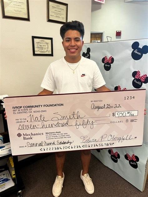 Ivrop Imperial Valley Regional Occupational Program Nate Smith Is The