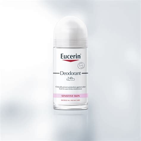 24h Deodorant Sensitive Skin Roll On For Sensitive Skin Eucerin