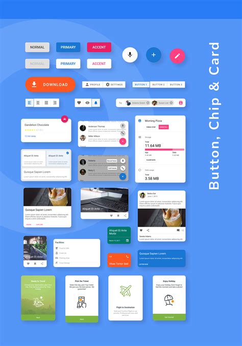 Materialx Android Material Design Ui Components 27 Codemarket