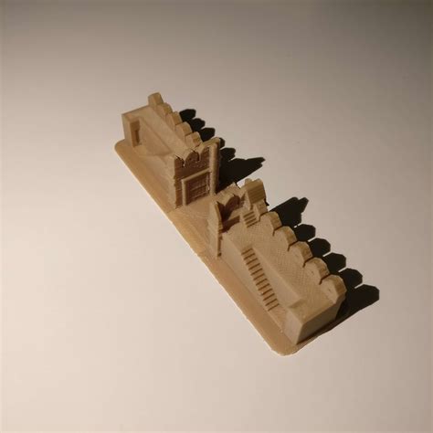 Tha Pae Gate Chiang Mai Thailand By Miniworld3d Download Free Stl Model