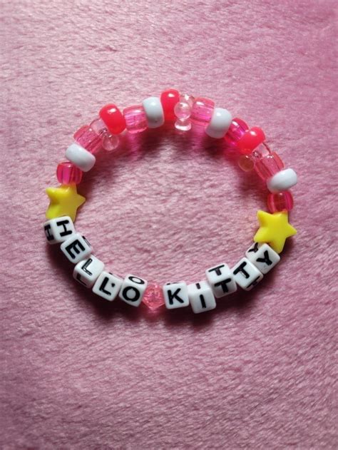 Hello Kitty Kandi Bracelet