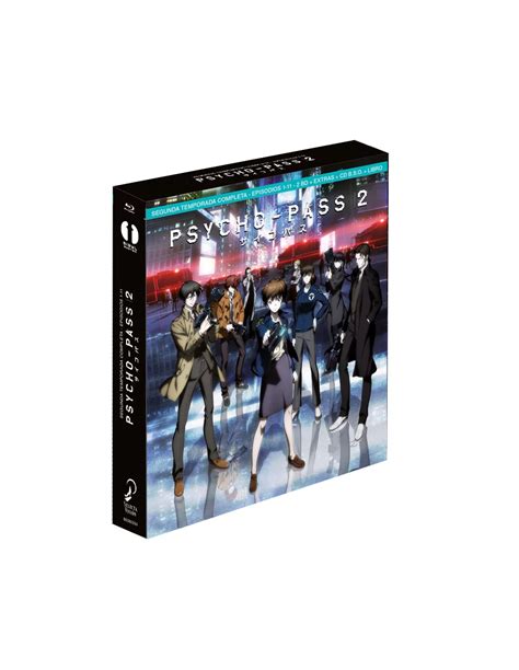 Psycho Pass Temporada 2 Bd