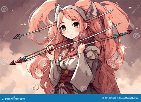 Anime Bow And Arrows