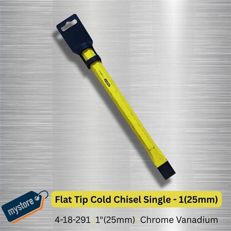 Flat Tip Cold Chisel Single 125mm4 18 291 Shopee Philippines