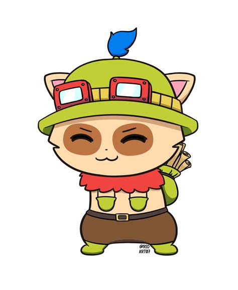 Teemo Michi Style By Rio07 On Newgrounds