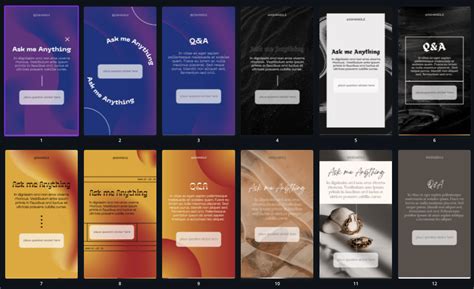 72 Free Instagram Story Templates And How To Use Them