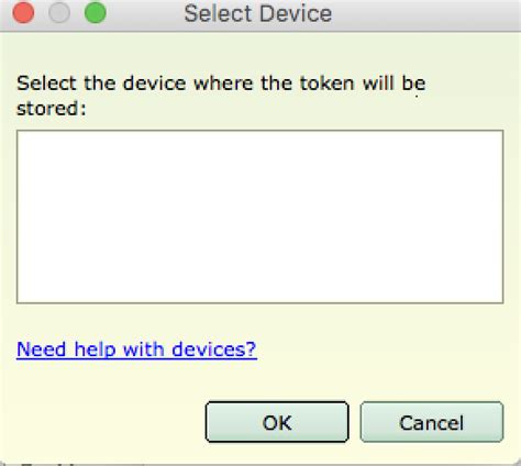 Rsa Securid Software Token 412 And 421 For Mac Os X Displays No Token Storage Device Was
