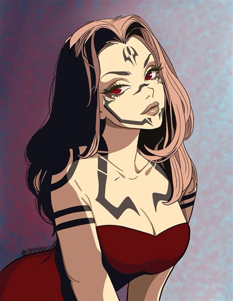 Jujutsu Kaisen Sukuna Female