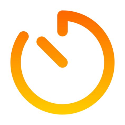 Timer Generic Gradient Icon