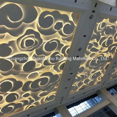 Grg Ceiling And Wall Cladding Grg And Building Materials