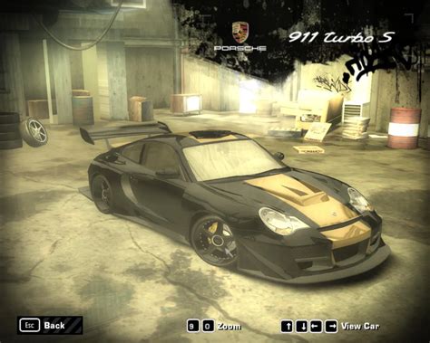 Porsche 911 Turbo S By Diggi Need For Speed Most Wanted Nfscars