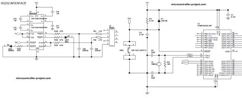 Atmega32a Uart Interface With Max232 And Arduino Ide Arduino