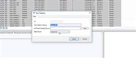 How To Connect Solarwinds To Your Network Diagram Project In Netterrain Graphical Networks