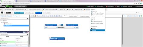 solved remove an extension on thingworx ptc community
