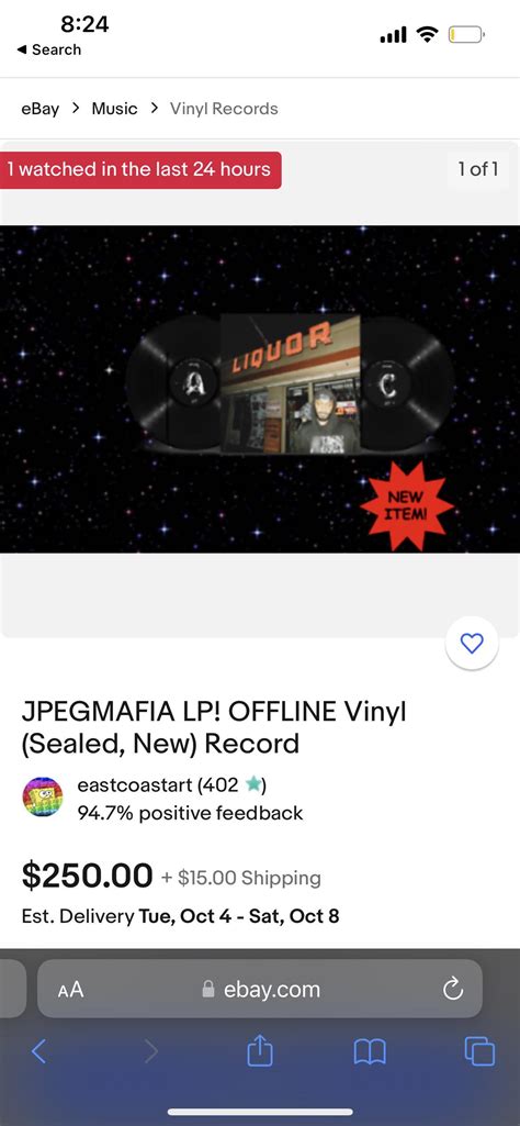 Scalper Moment Rjpegmafia