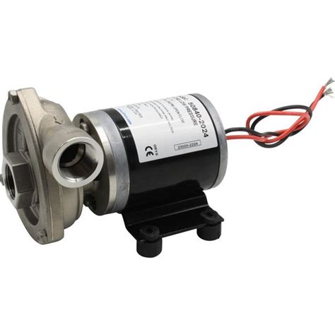 Jabsco Diesel Transfer Pump 24v 100 Lpm Centrifugal Cyclone