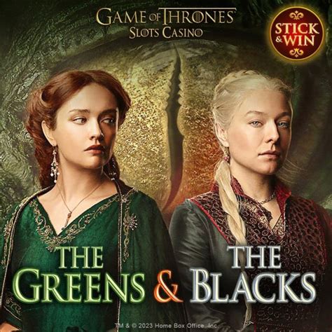 The Greens And The Blacks