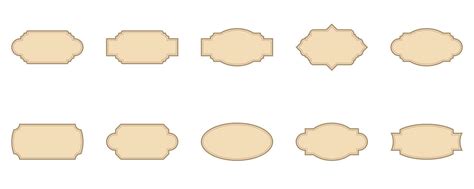 Plaque Template Vector Art Icons And Graphics For Free Download