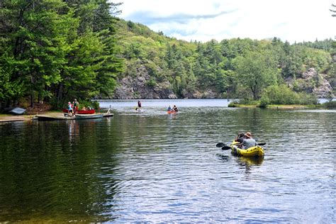 Bon Echo Canoe Rental Travelbox Global Trip Activity Planner