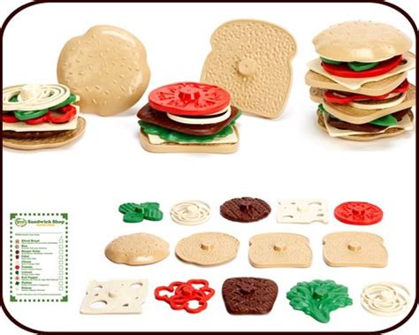 Green Toys Sandwich Shop Recycled Bpa Pvc Free Toys