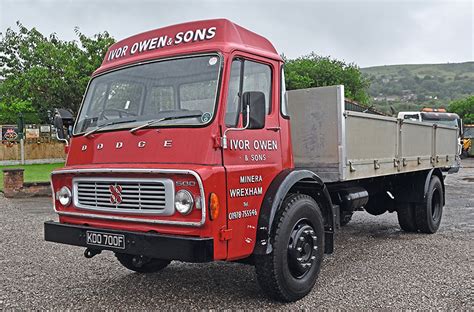An Interesting Classic Lorry Collection Classic And Vintage Commercials
