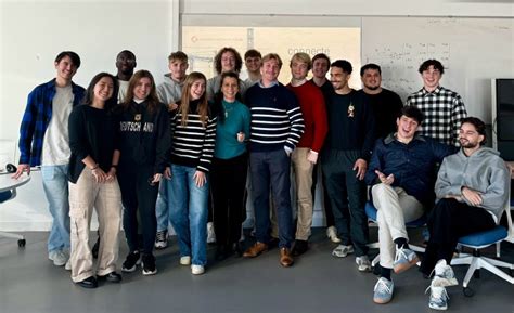 Voici Notre Nouvelle Promo 202425 De Loption Entrepreneuriat Estp Grande école Dingénieurs