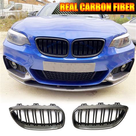 For Bmw F22 M235i M240i F87 M2 2014up Front Bumper Grille Grill Body