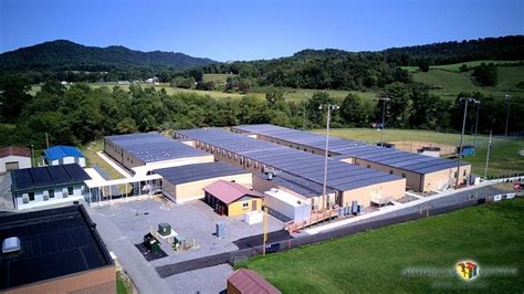 Modular Classroom Ramps And Stairs Upside Installation