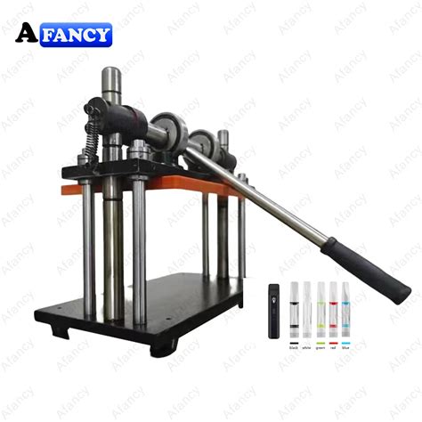 Afancy 02 Manual Vape Disposable Cartridge Capping Machine Afancy