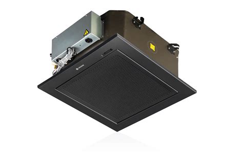 Krone Pwe 28 Ec C B Premium Kaltwasser Deckenkassette Mit Coanda Ausblasgitter 2 6 Kw