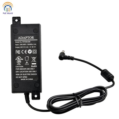 Ps 56v60w 56 Volt Power Adapter 60 Watt Ul Fcc Certified Dc Power Supp