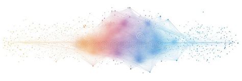 A Visual Representation Of A Data Cloud Featuring Thin Lines Extending Outwards Symbolizing