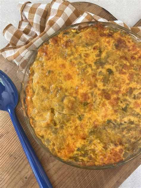 Easy Vegetarian Enchilada Pie Moms Kitchen Handbook