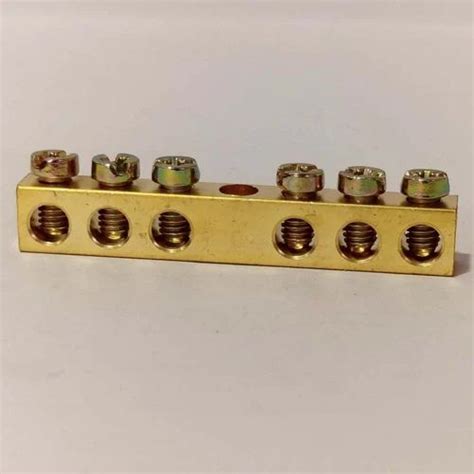 Manufacturer Of Brass Components And Terminal Connector By H D International Jamnagar