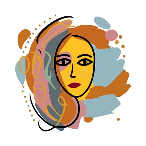 Beautiful Sexy Woman Face Vector Stock Illustrations 13753 Beautiful