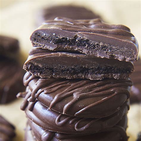 Homemade Thin Mints Recipe High Heels And Grills