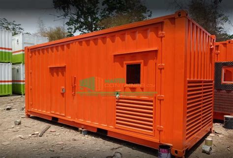 Tempat Jual Genset Container Jakarta Master Container